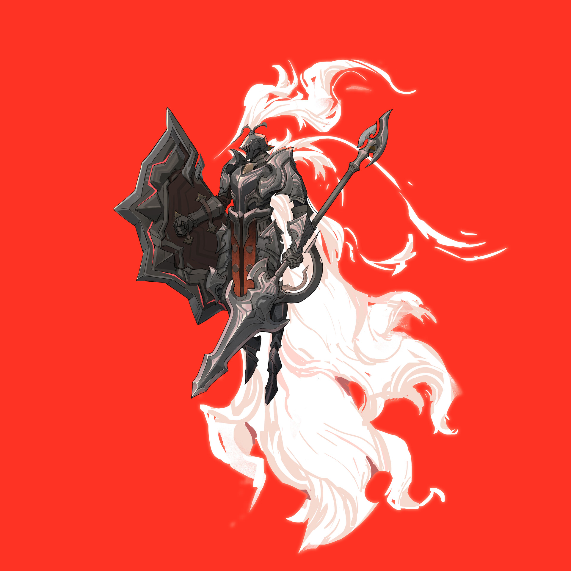 ArtStation - Dark knight