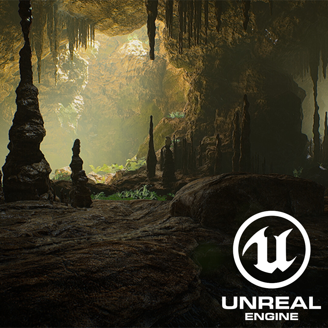 ArtStation - Cave | Unreal Engine 5
