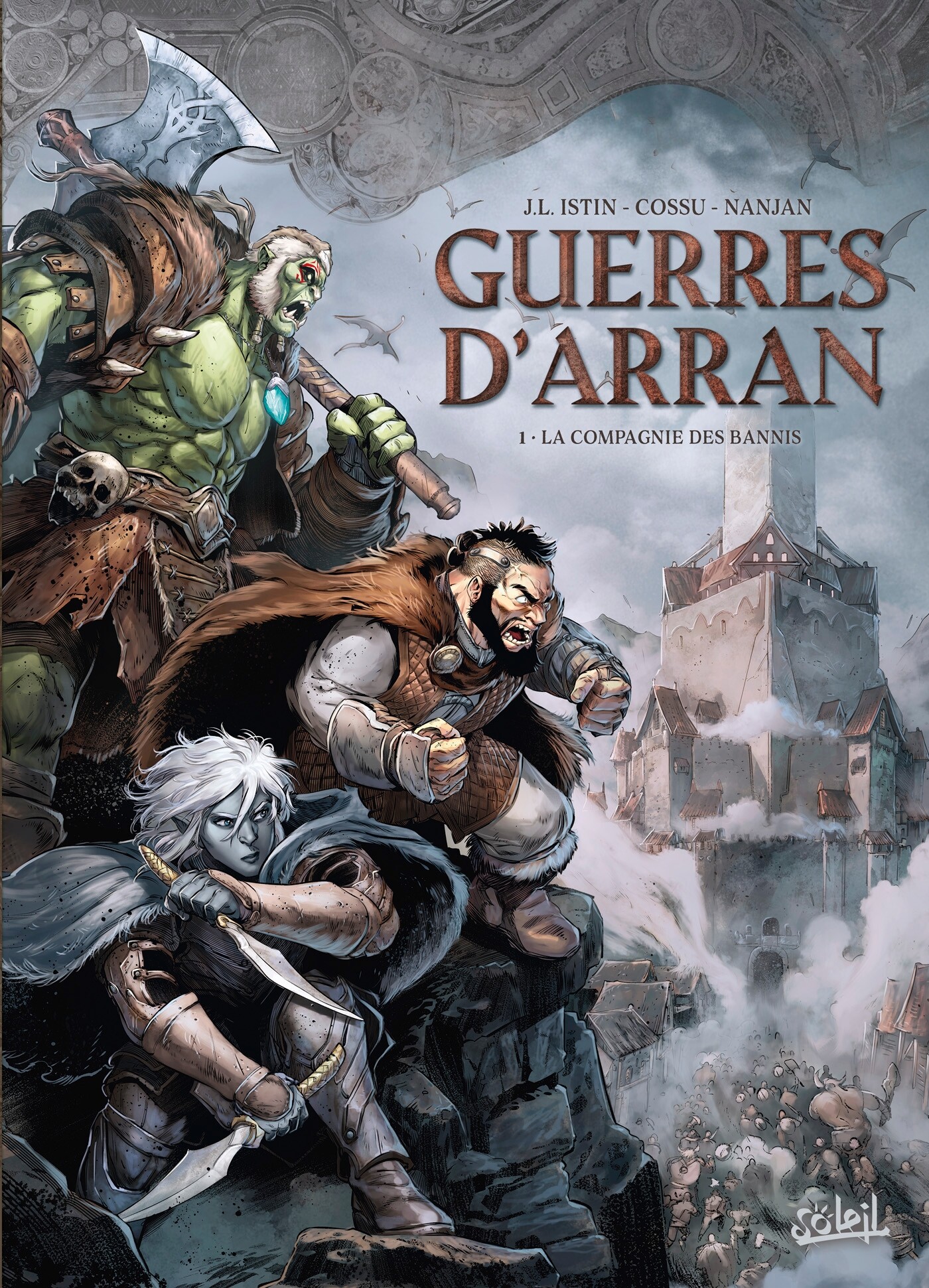 ArtStation - Teaser Guerres d'Arran Tome 01