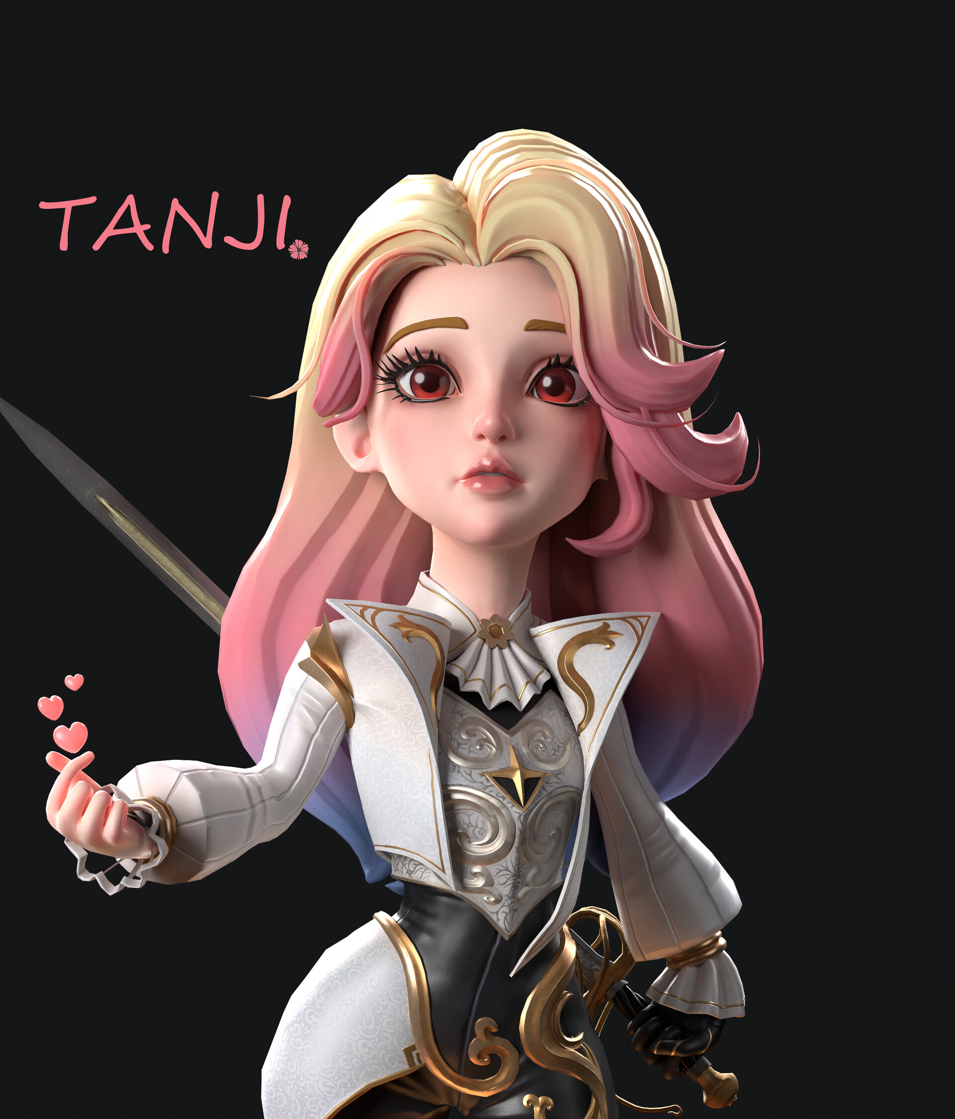 ArtStation - 风格化角色