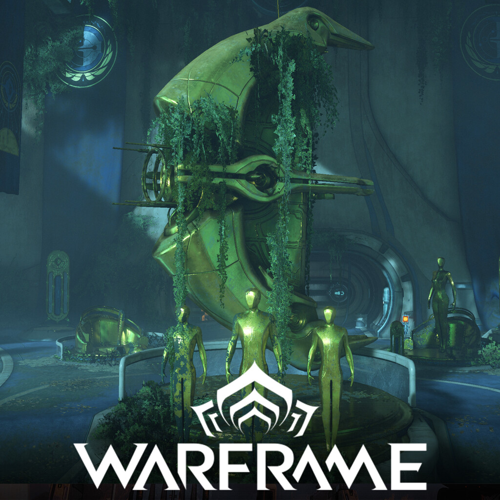 ArtStation - Warframe: Angels of the Zariman
