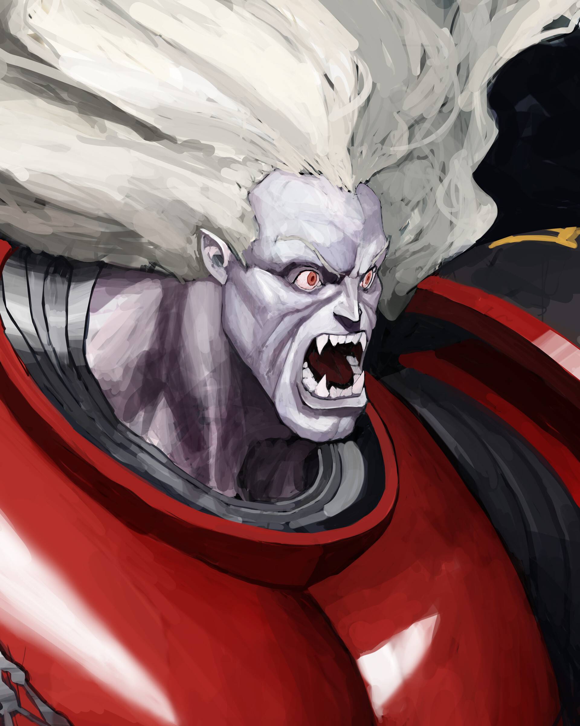 ArtStation - Blood Angels Assault Sergeant