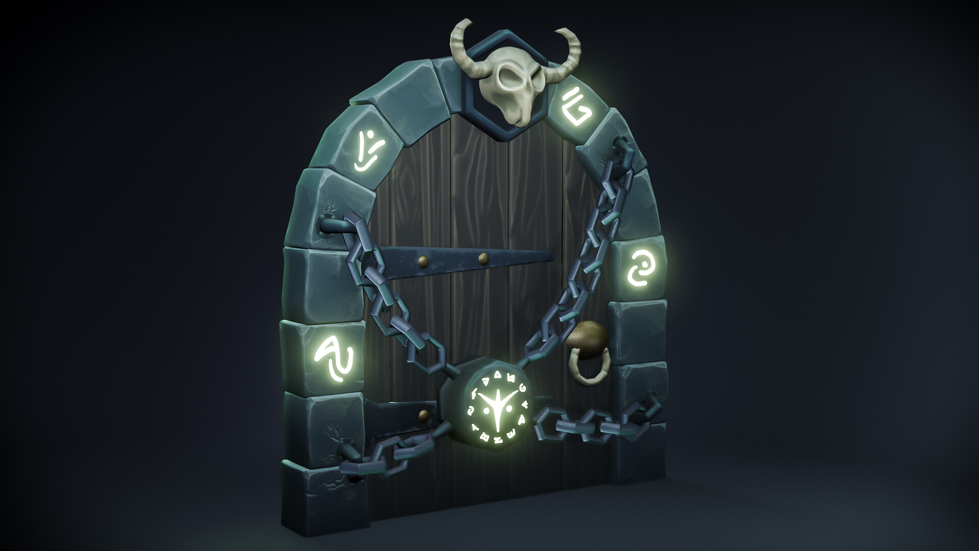 ArtStation - Dungeon Boss Entrance