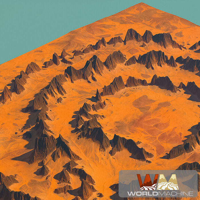 ArtStation - Alien World Landscape