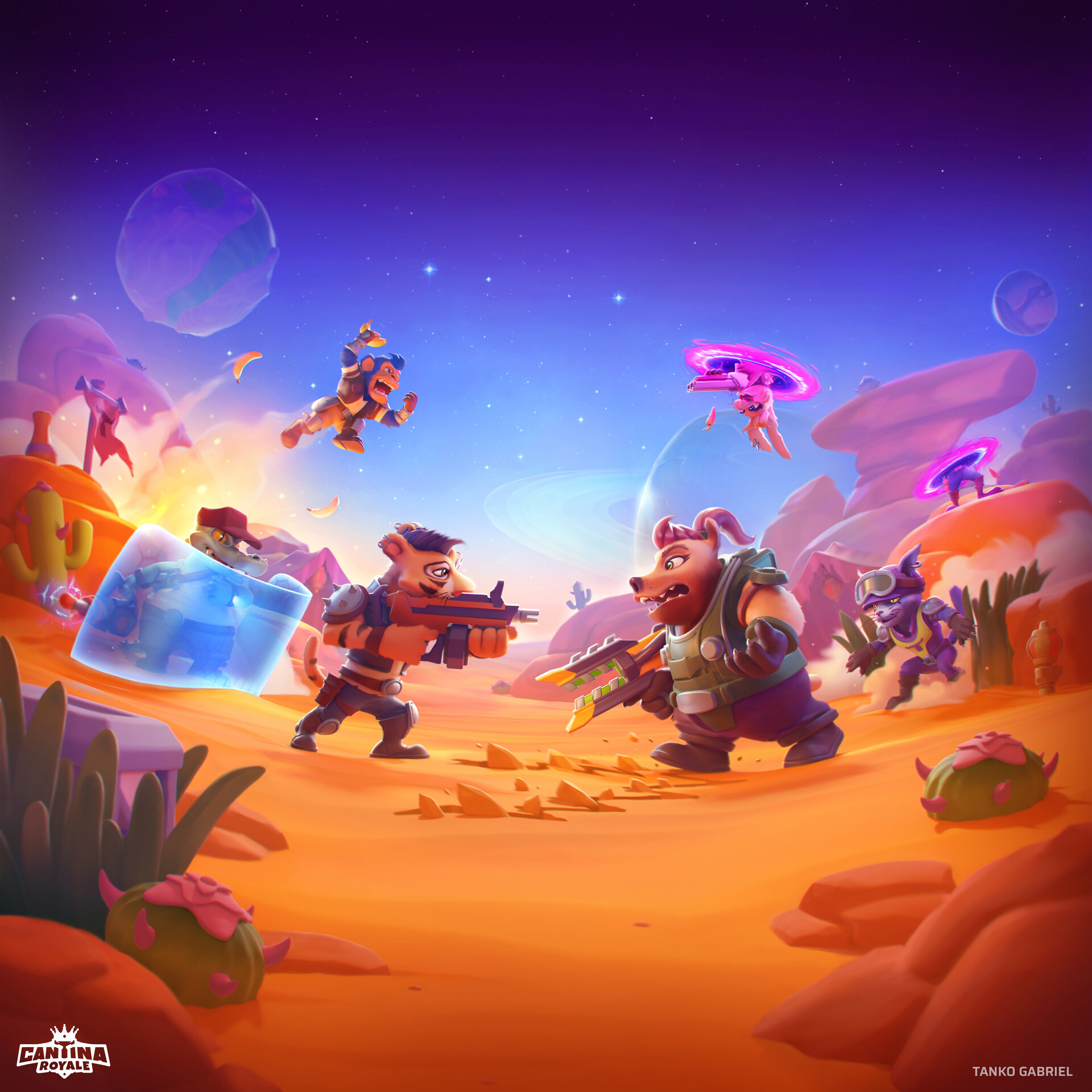 ArtStation - Cantina Royale Project