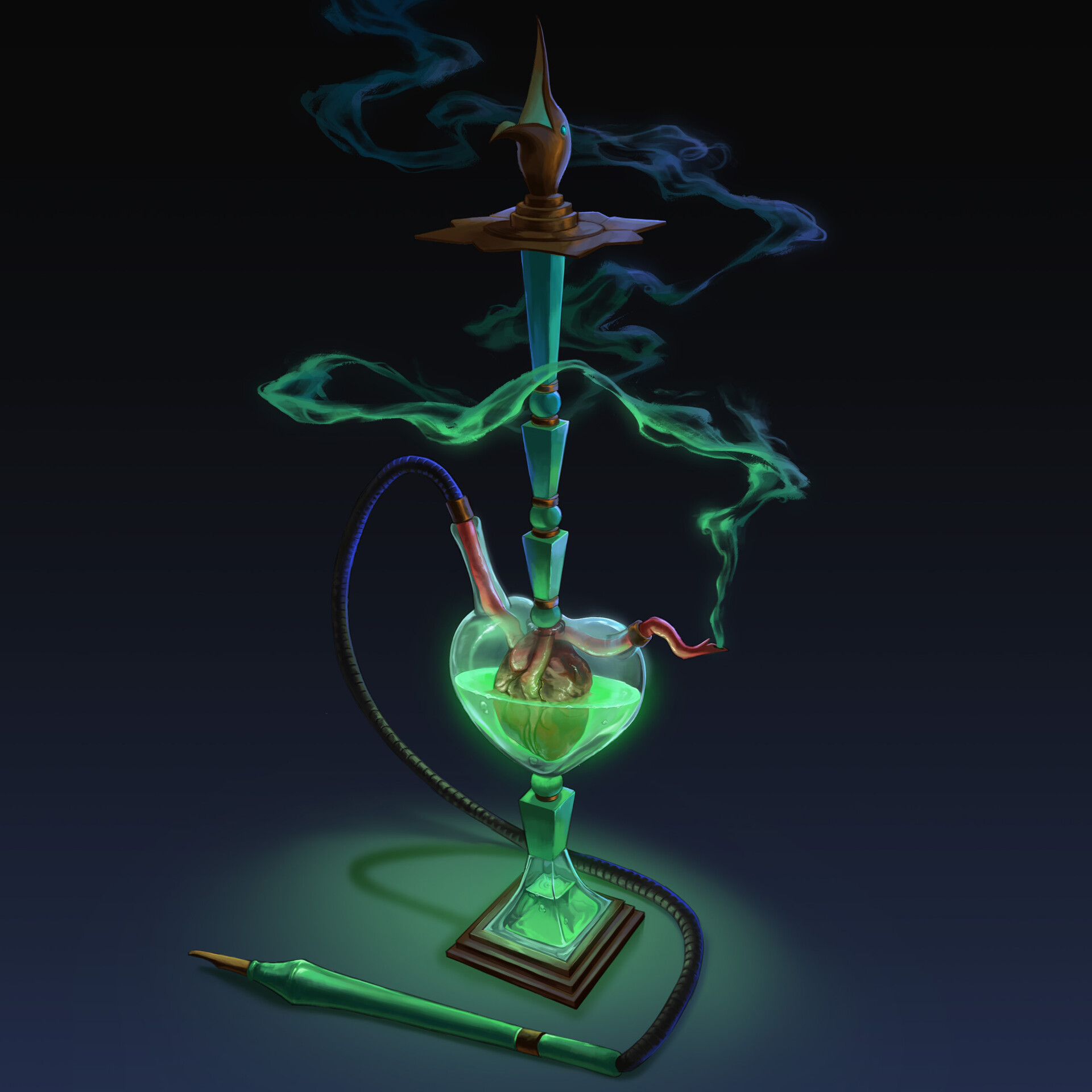 ArtStation - Wizard of Oz: Prohibition - Madame's Heart