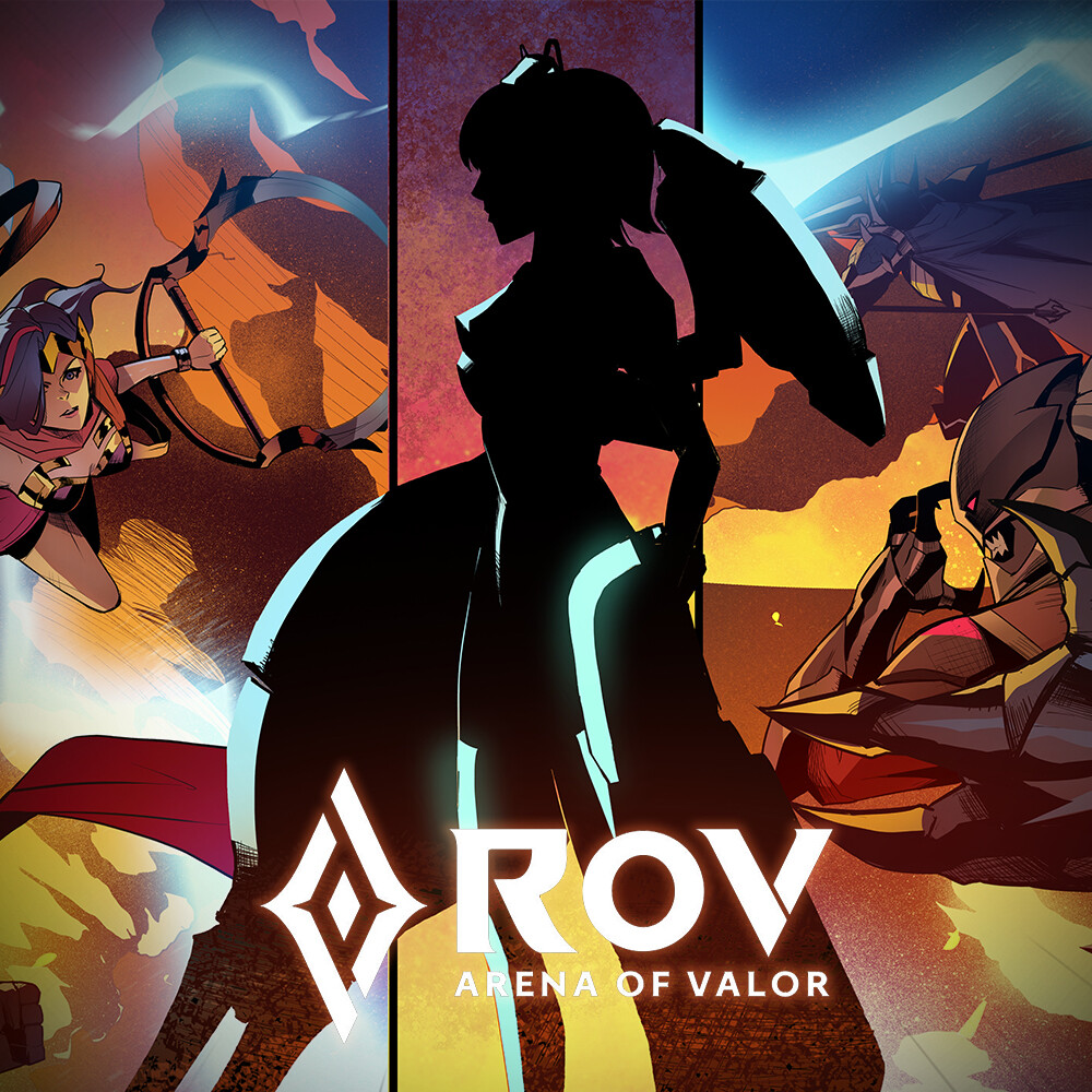 ArtStation - Capheny Cinematic - New Heroes Arena Of Valor