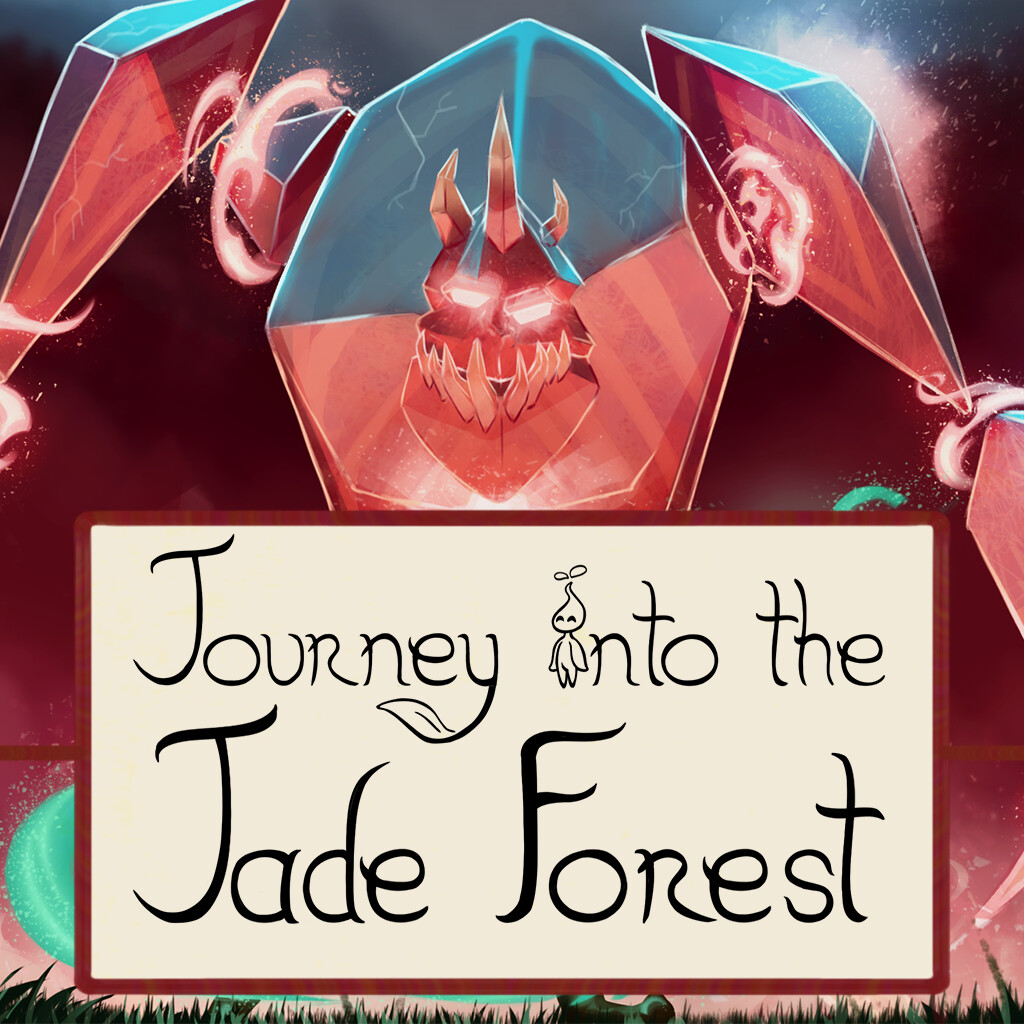 ArtStation - Journey into the Jade Forest - Part III