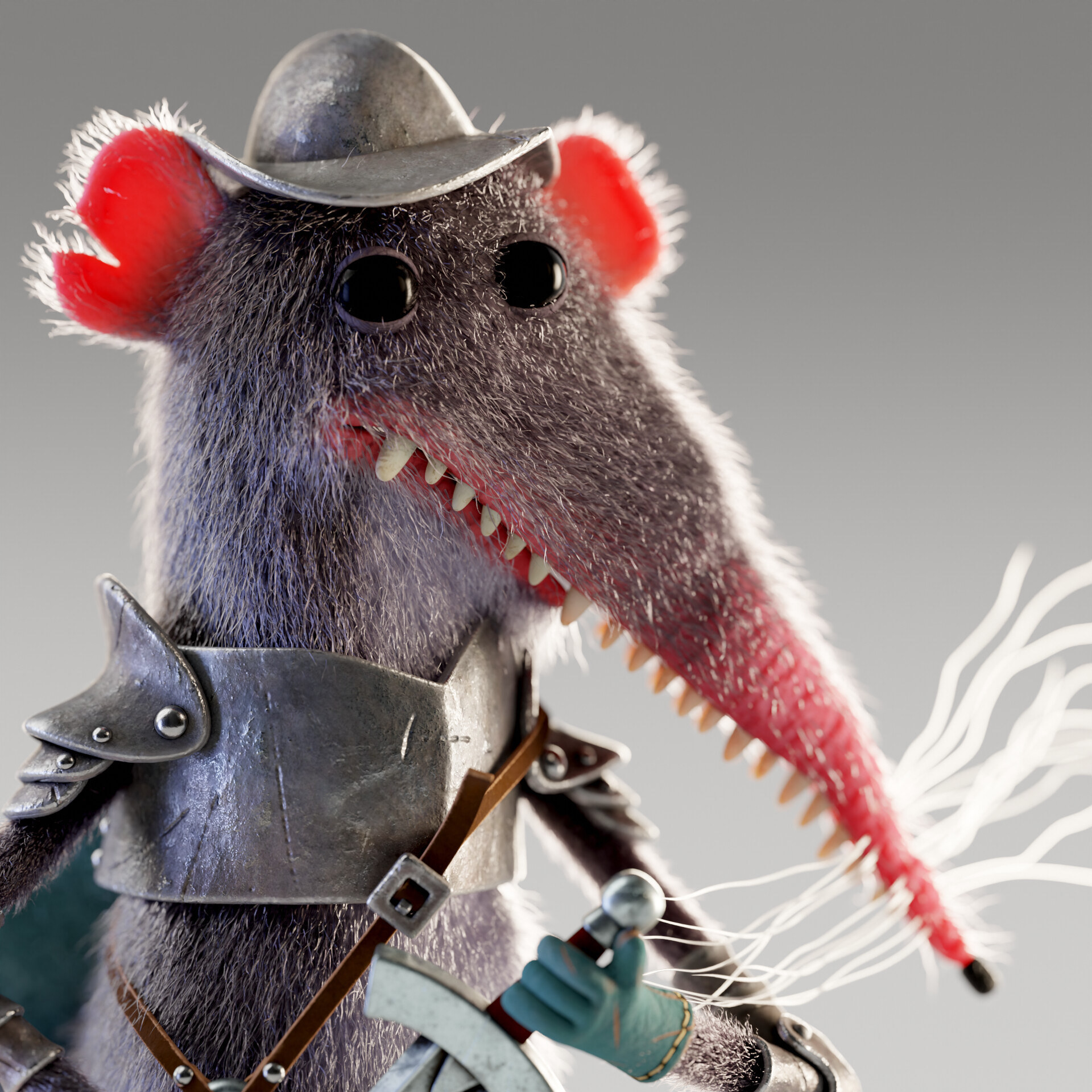 ArtStation - The warrior shrew