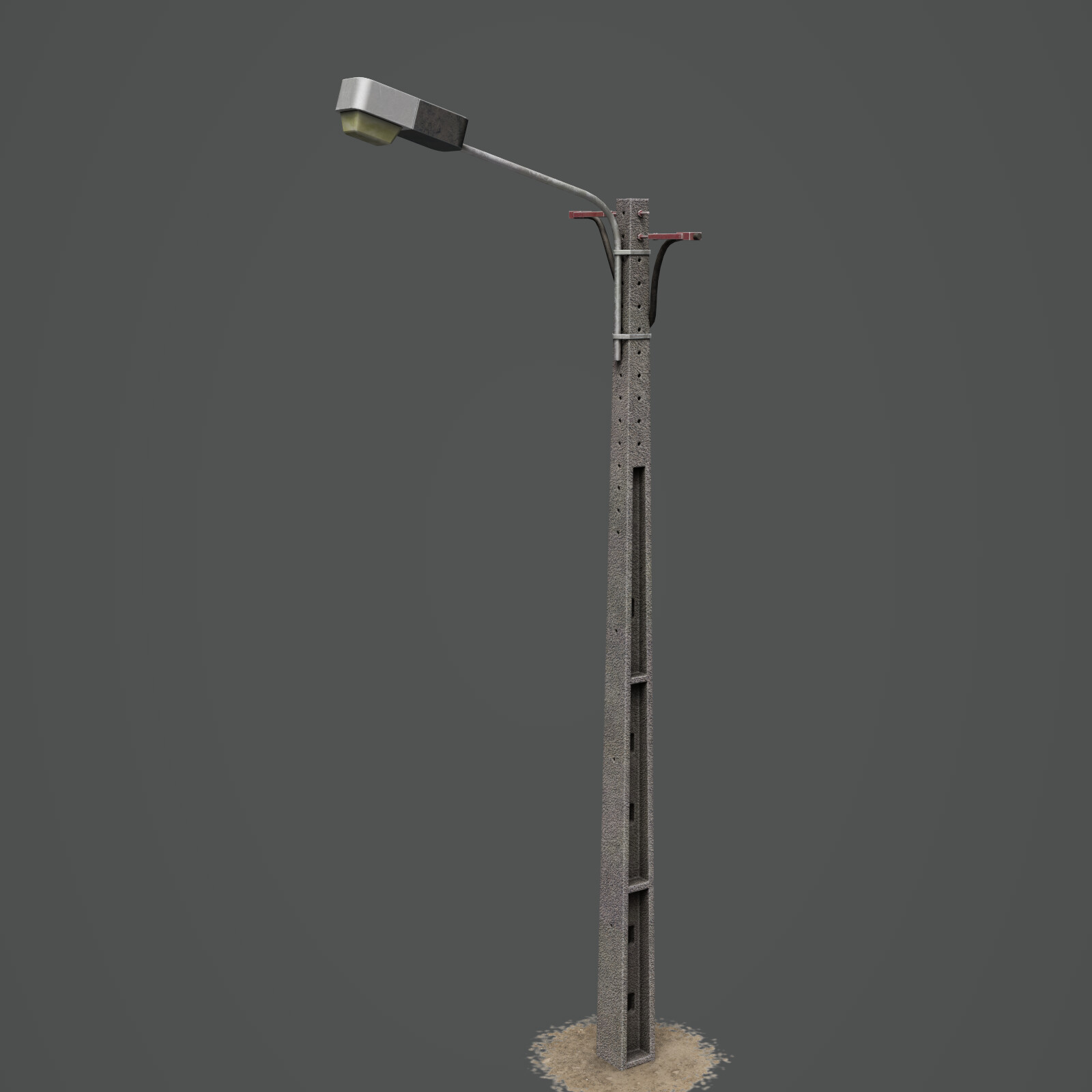 ArtStation - Lighting Post 01