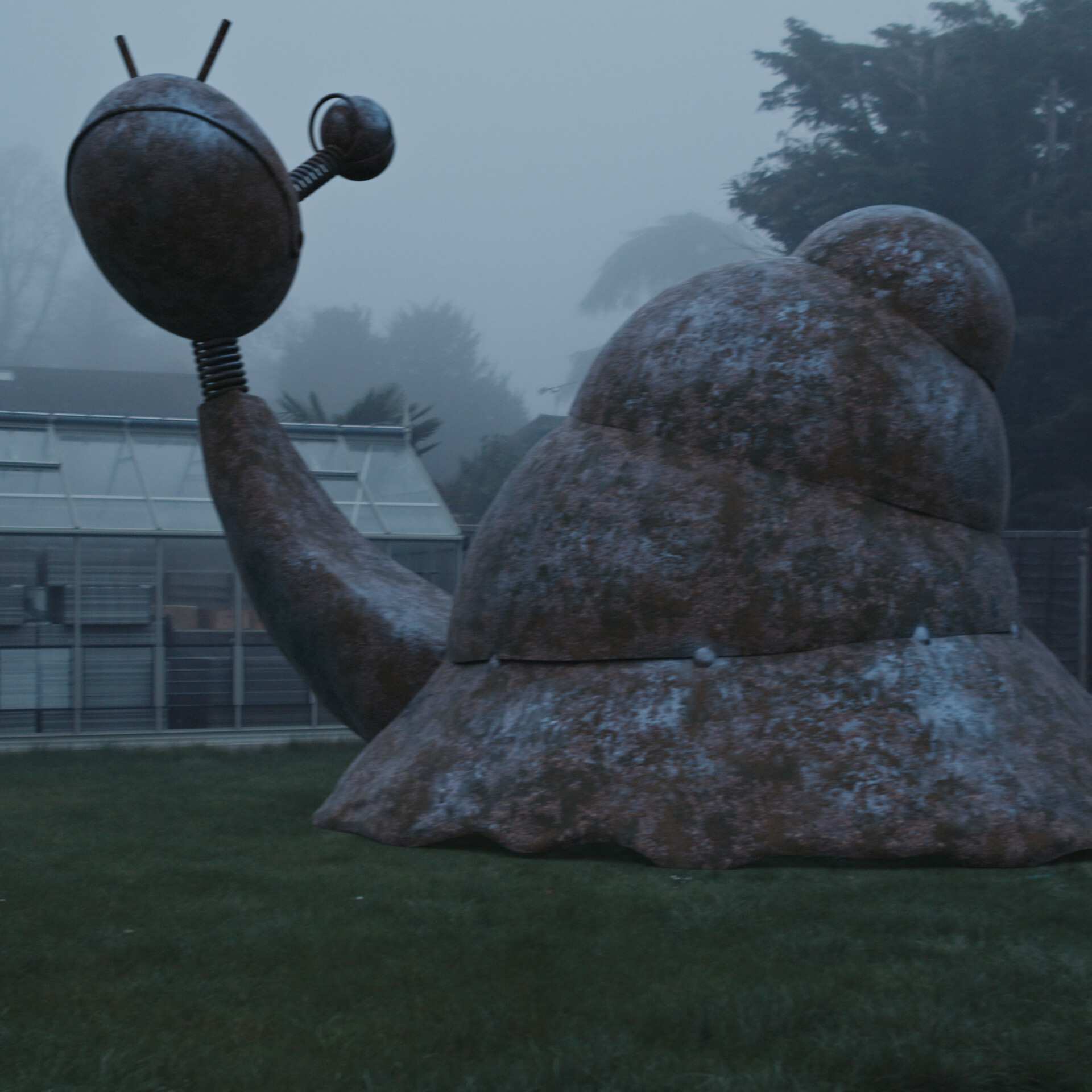 ArtStation - Snail Infestation