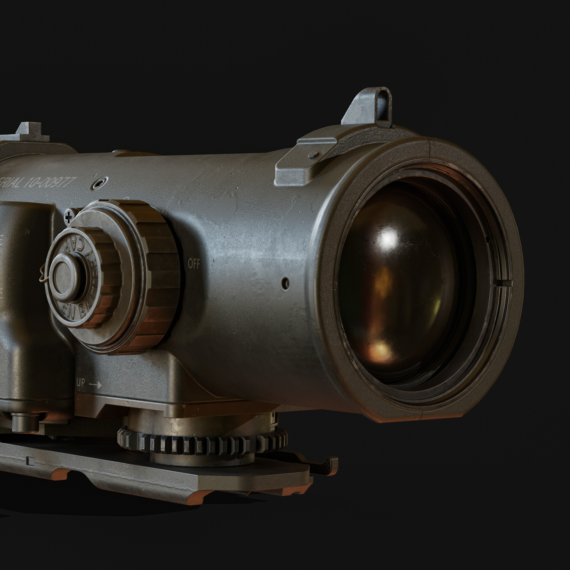 ArtStation - Elcan Specter DR 1-4x scope