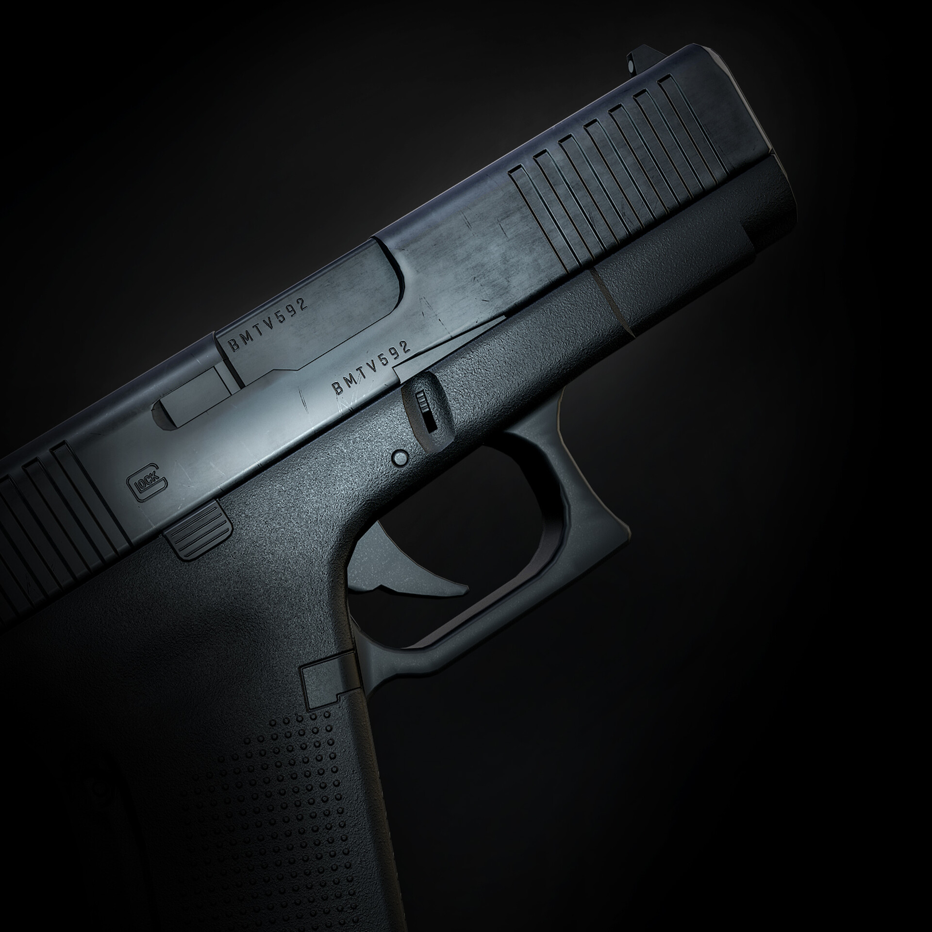ArtStation - Glock 45