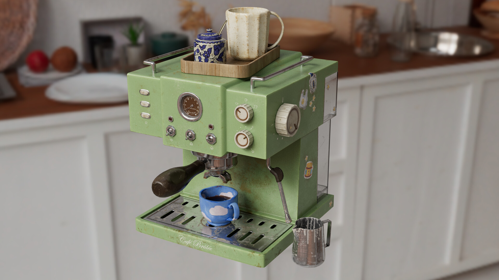 ArtStation - Coffee Machine