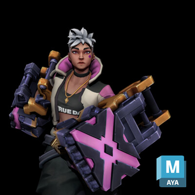 ArtStation - Vi Run Cycle