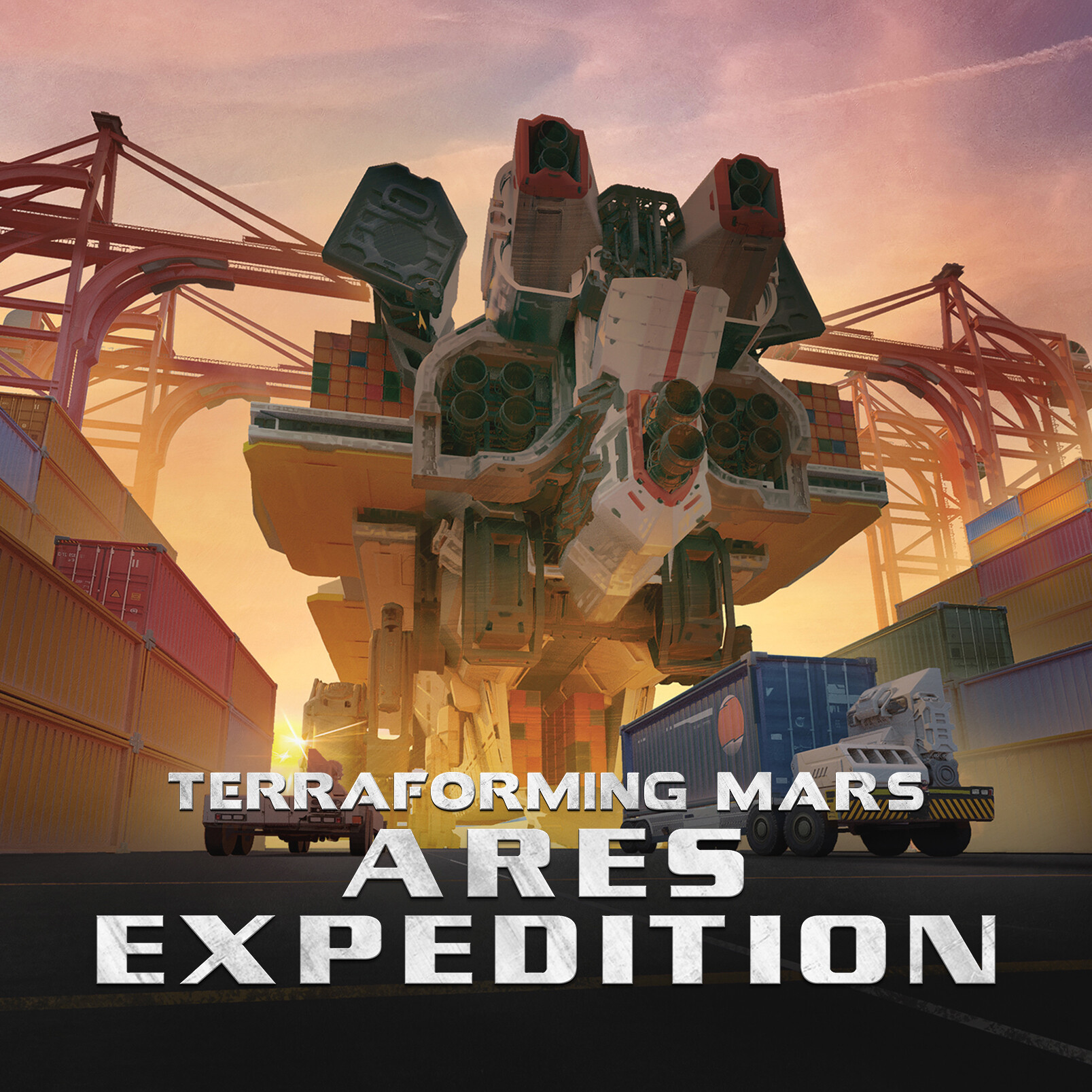 ArtStation - Terraforming Mars : Ares Expedition - Commercial Imports