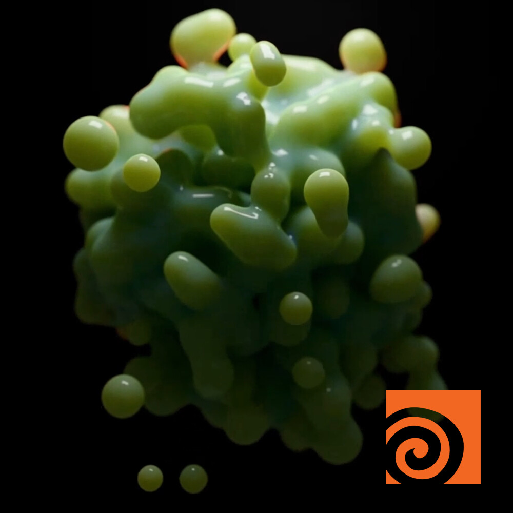 ArtStation - METABALLS_test