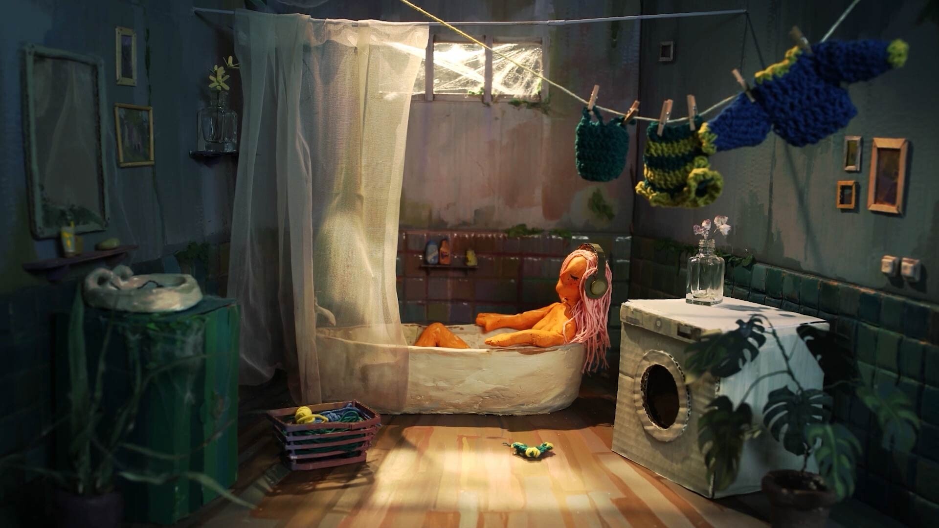 ArtStation - MUDDY DRAIN short stopmotion film