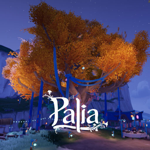 ArtStation - Palia - Luna New Year