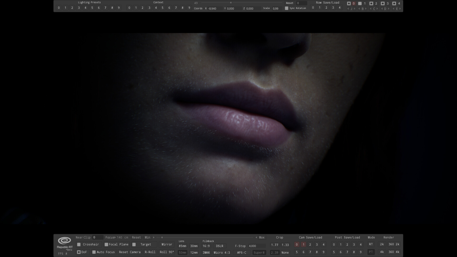 ArtStation - Republic RT - UE5 Lookdev Tool Update.