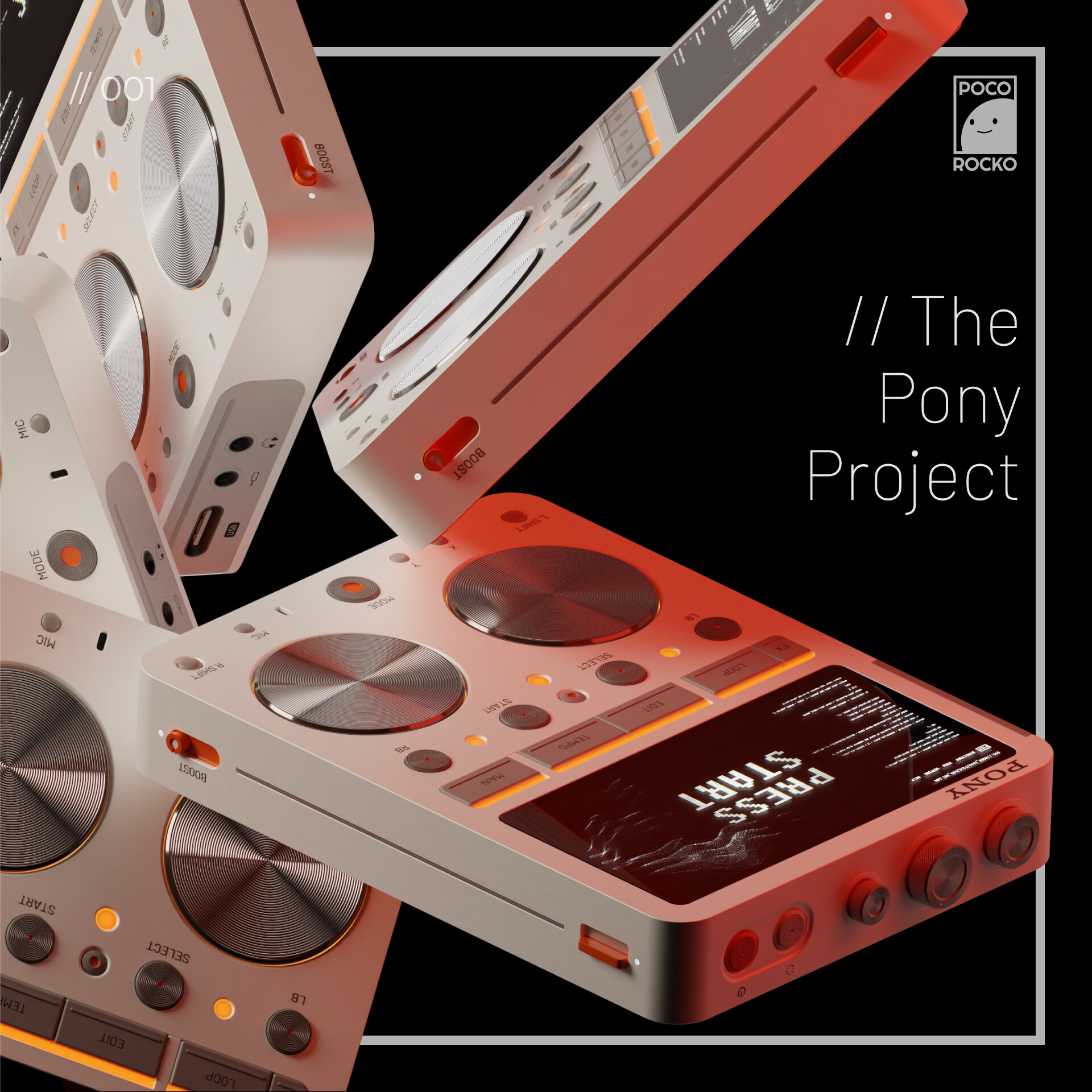 ArtStation - The Pony Project