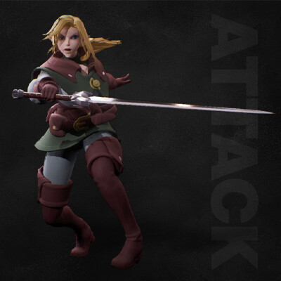 ArtStation - Azri Attack Animation