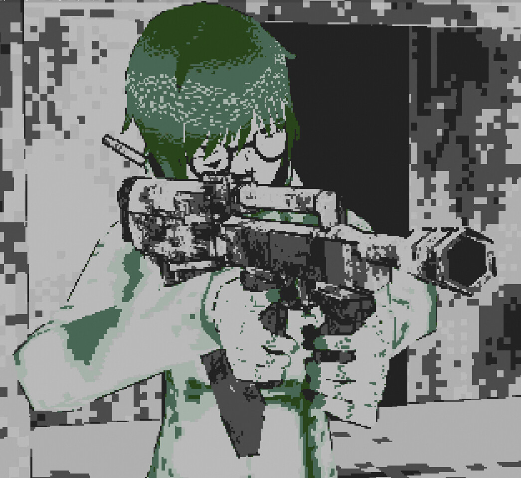 ArtStation - Shooting; rig showcase