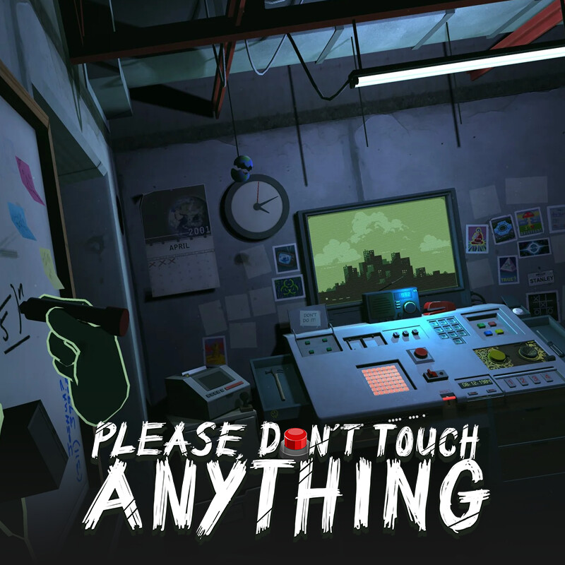 ArtStation - Please Don't Touch Anything