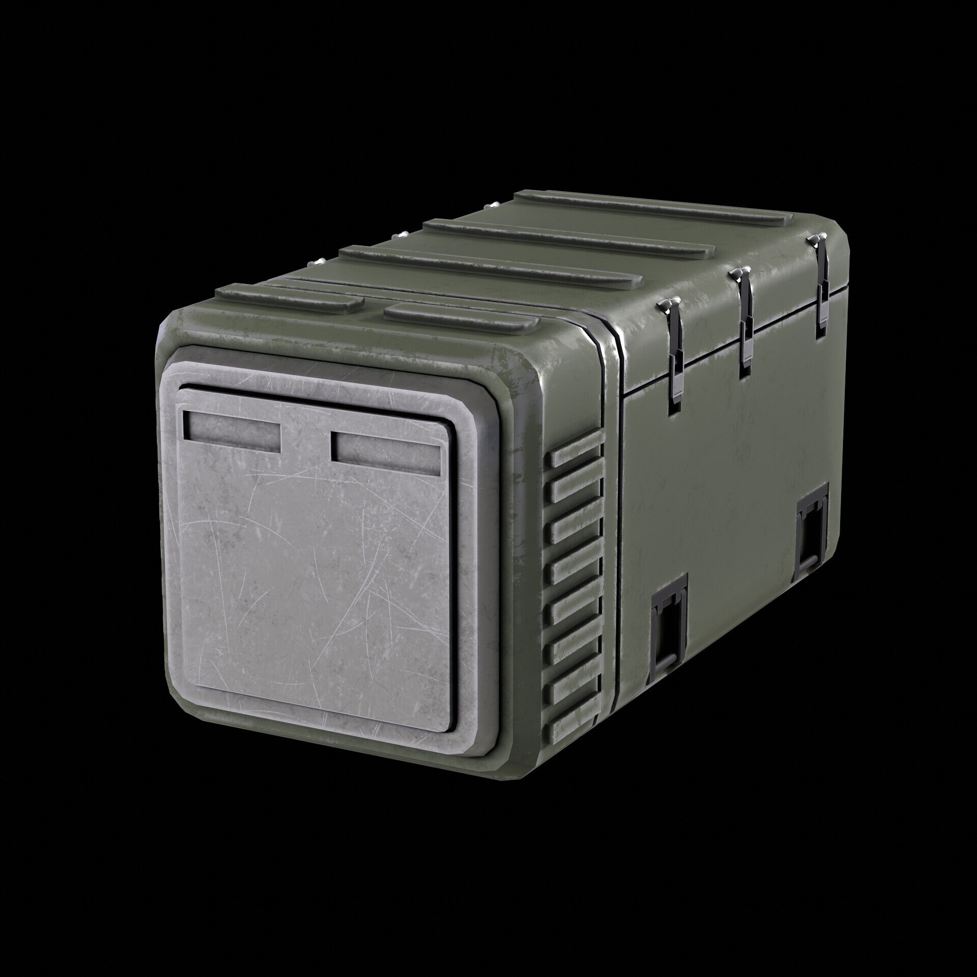 ArtStation - military crate