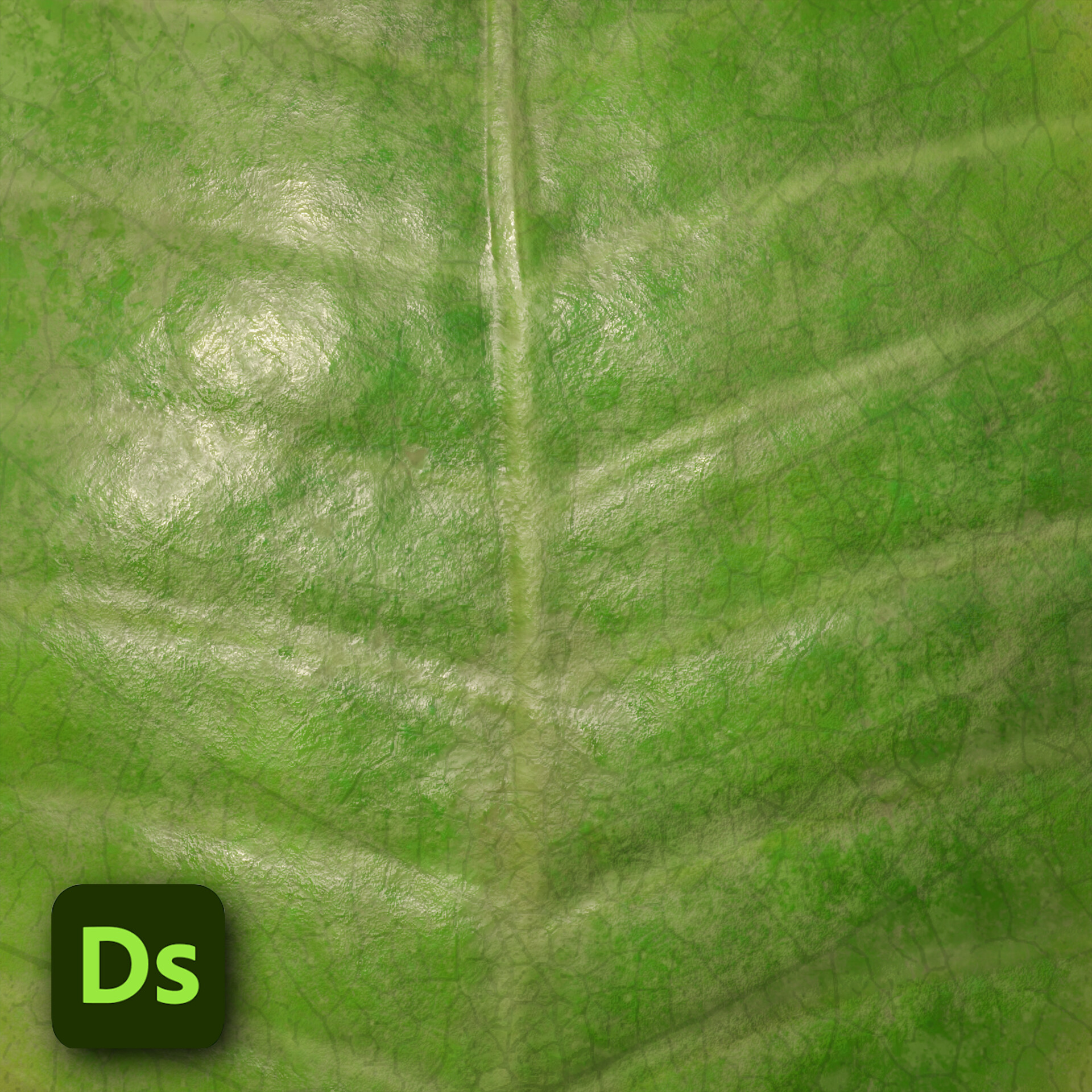 ArtStation - Leaf material with season slider