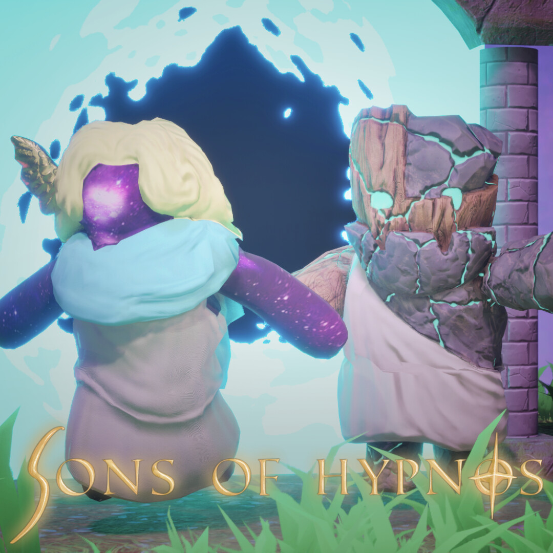 ArtStation - Sons of Hypnos