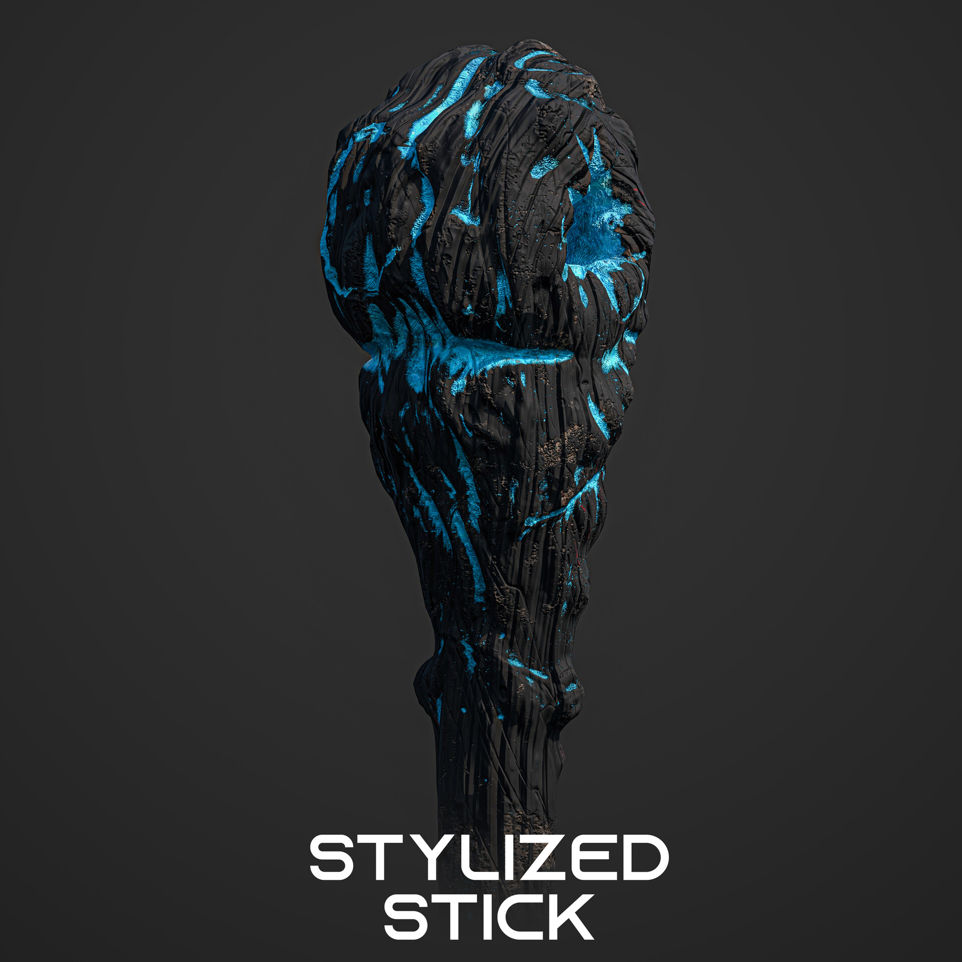 ArtStation - stylized stick