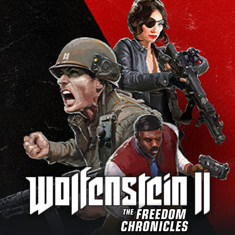LD Smith - Wolfenstein II: New Colossus Freedom Chronicles