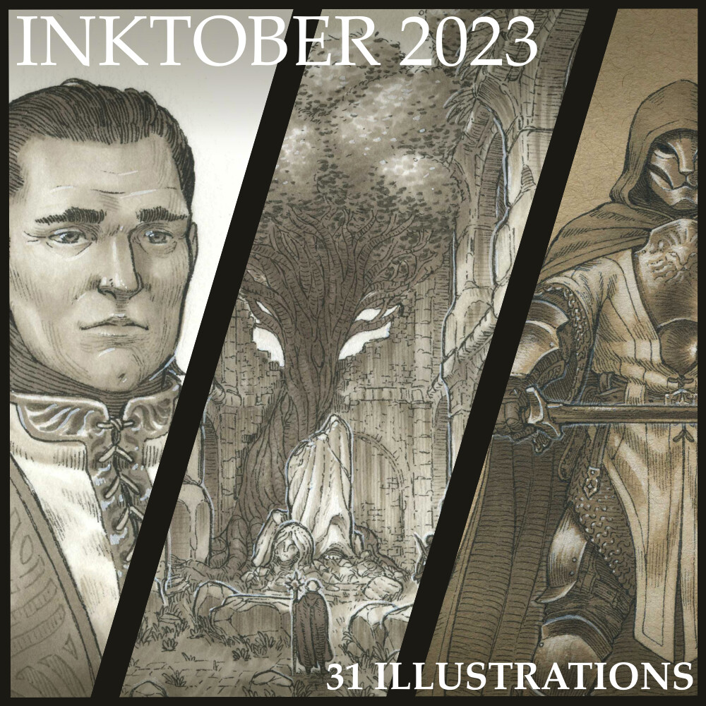 ArtStation - Inktober 2023