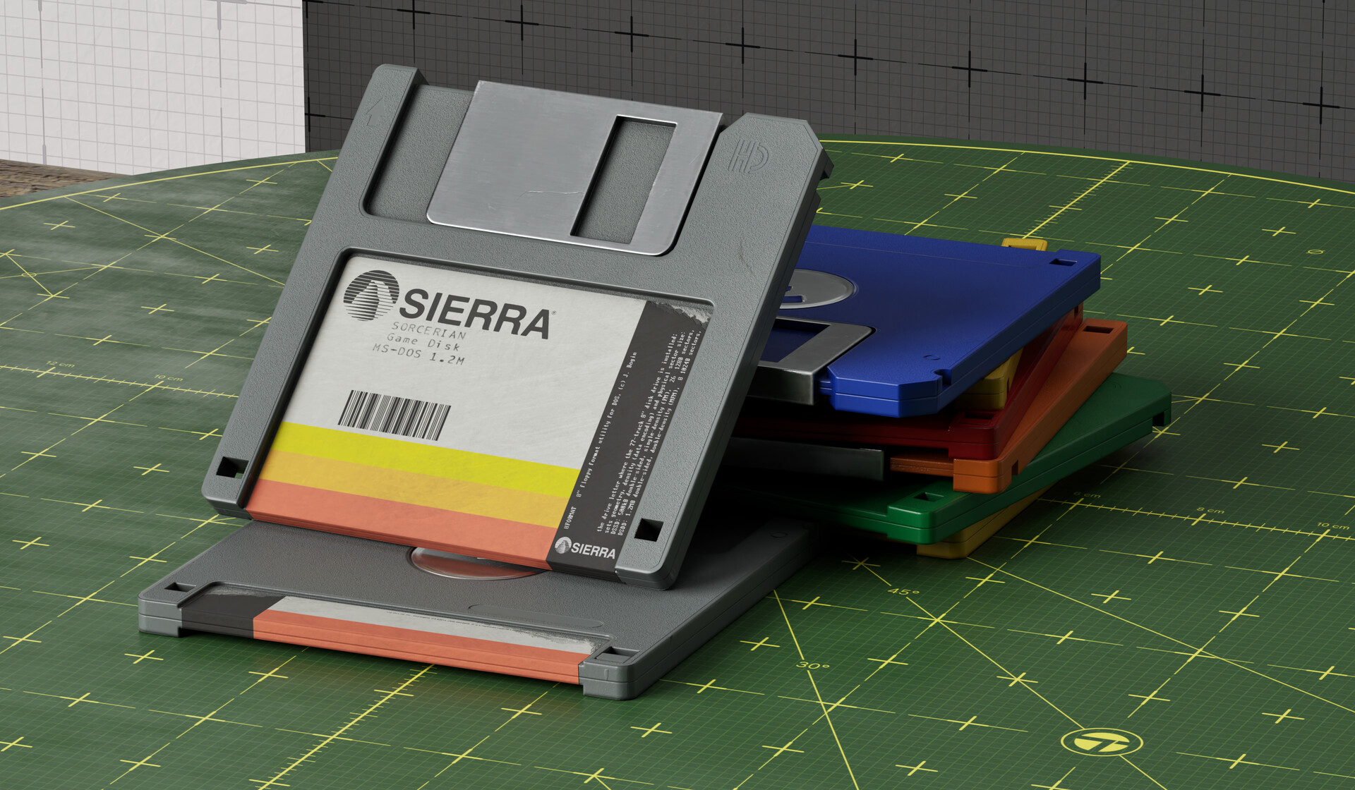 ArtStation - Floppy disc