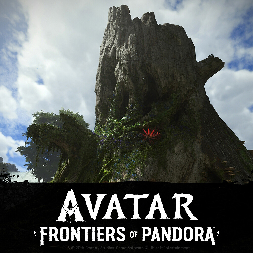 ArtStation - Avatar: frontiers of Pandora - Dead Tree