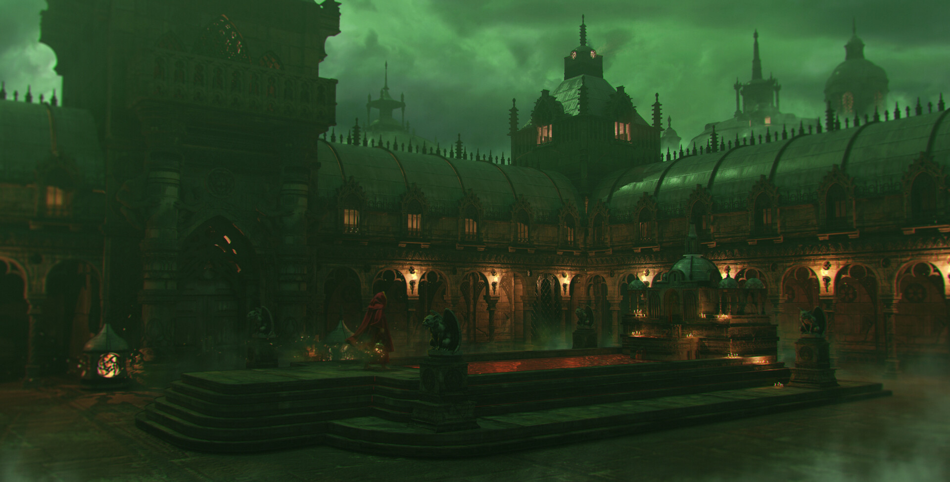 ArtStation - Demon Lair