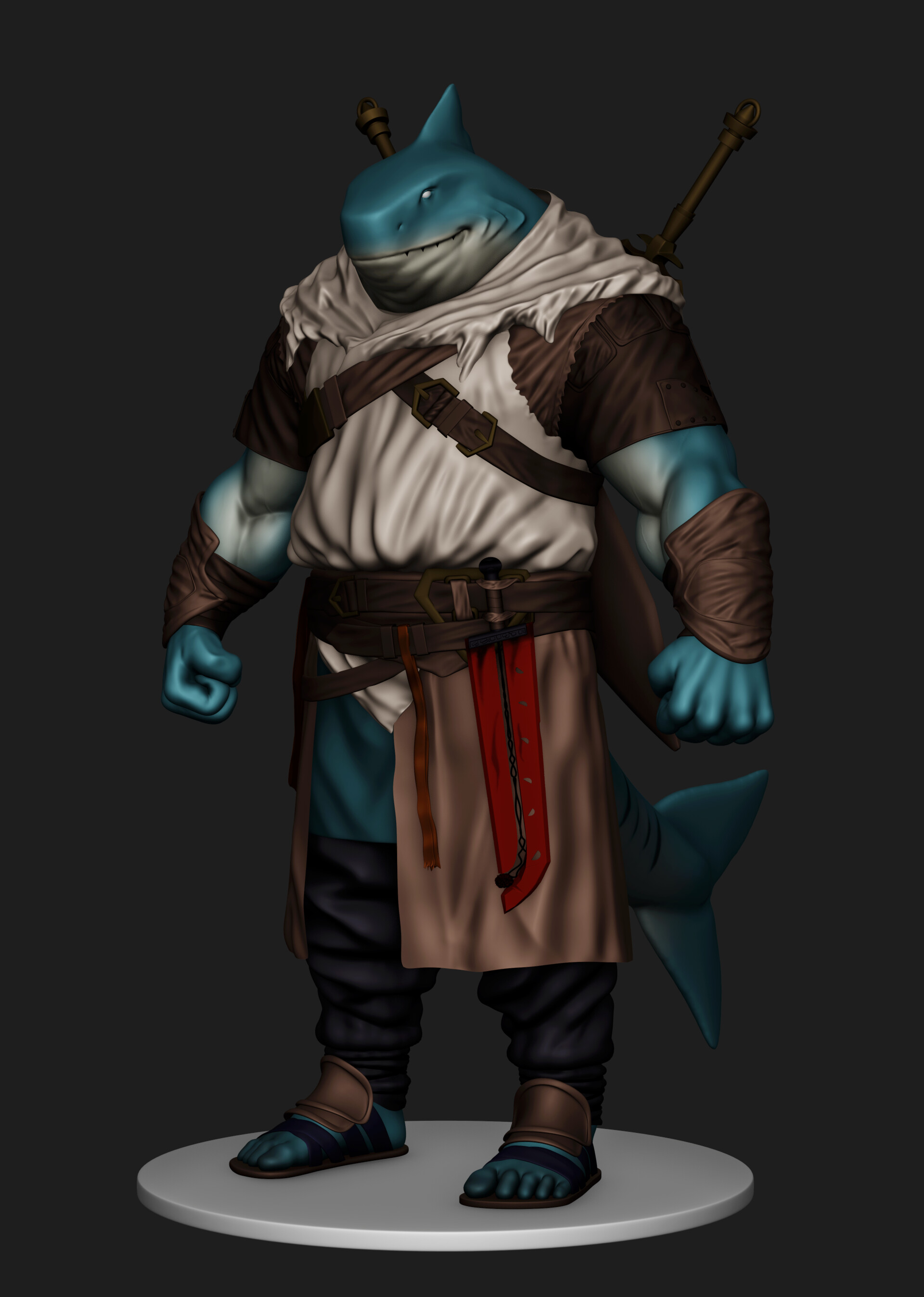 TUNMISE - Humanoid Shark