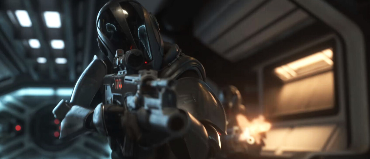 ArtStation - AZUREUS: Chapter 1 "The Escape"