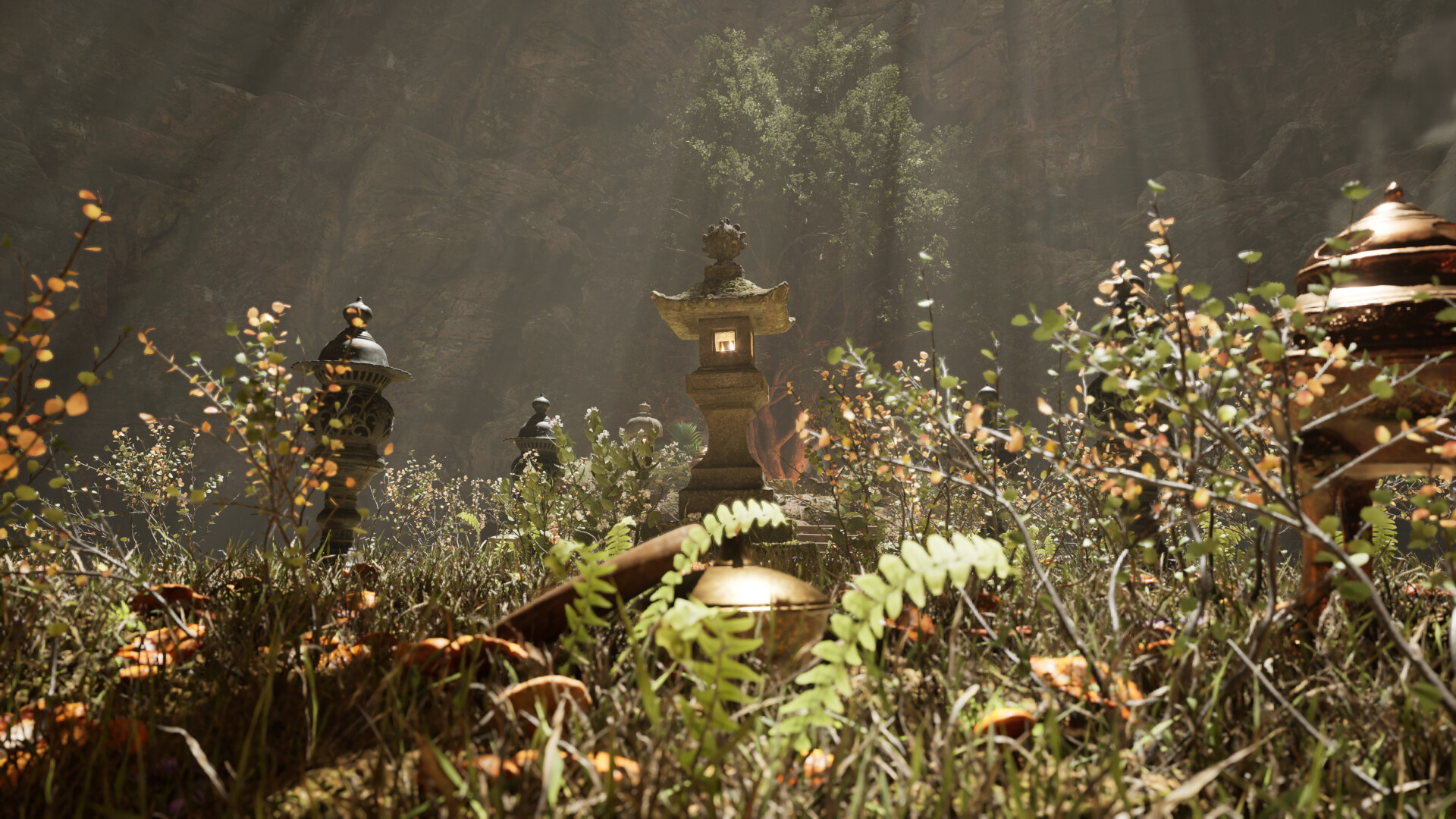 ArtStation - Shrine Cave | Unreal Engine 5