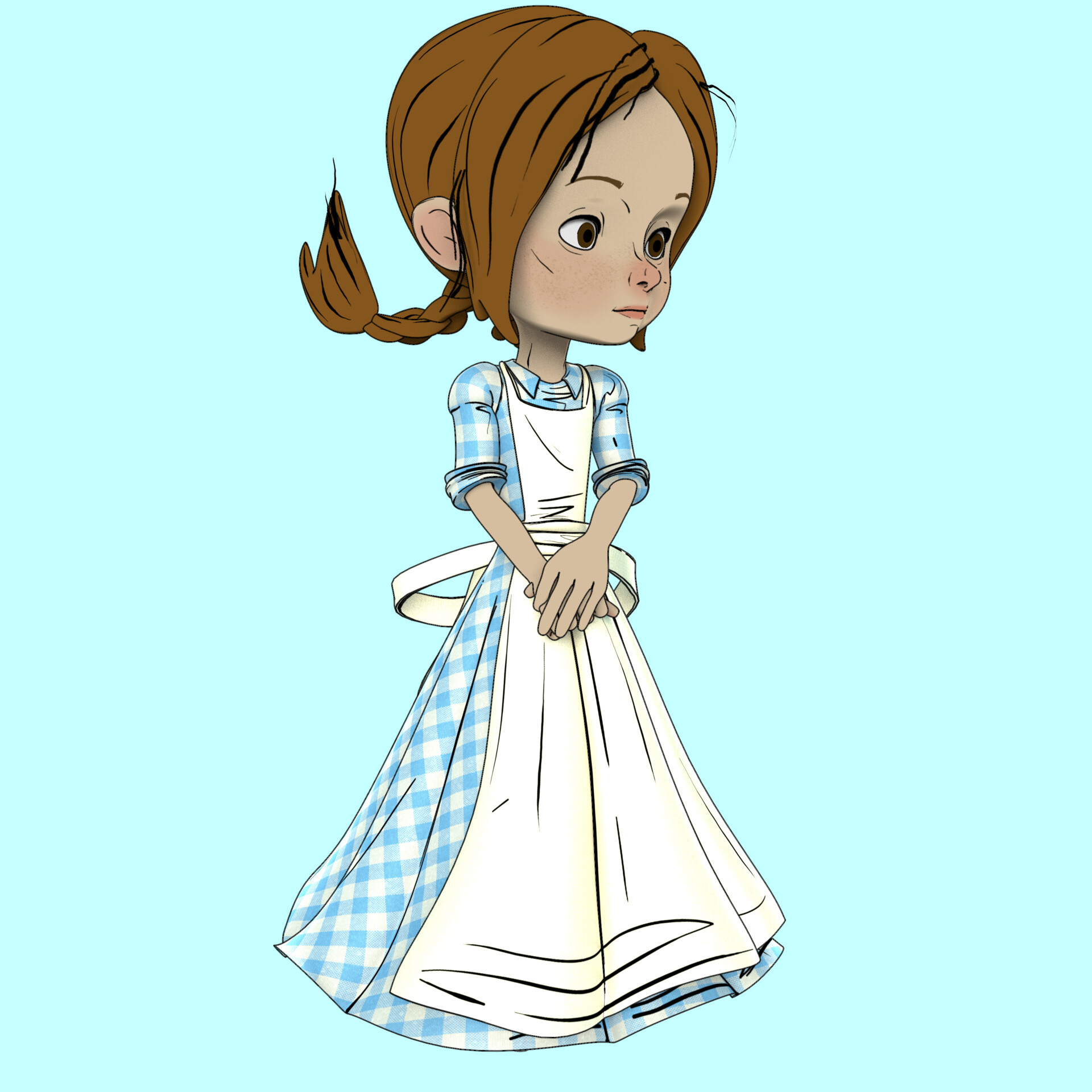 ArtStation - Dorothy Gale