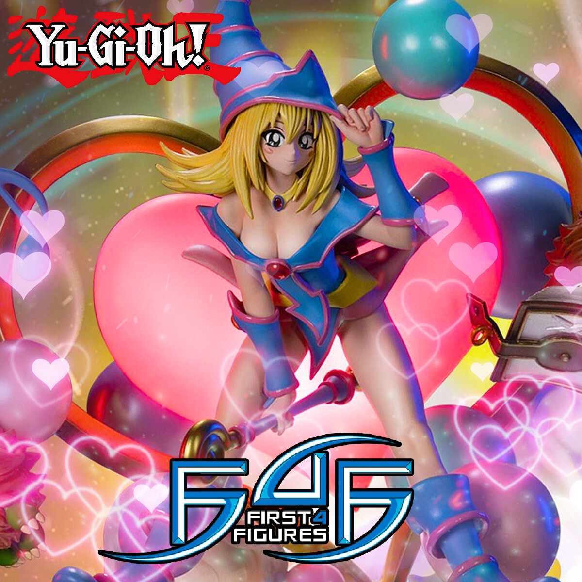 ArtStation - Yu-Gi-Oh! – Dark Magician Girl - F4F