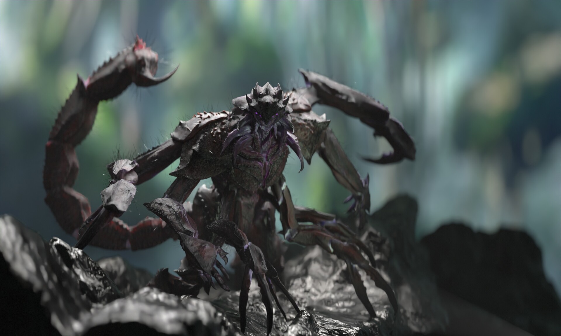 ArtStation - scorpion