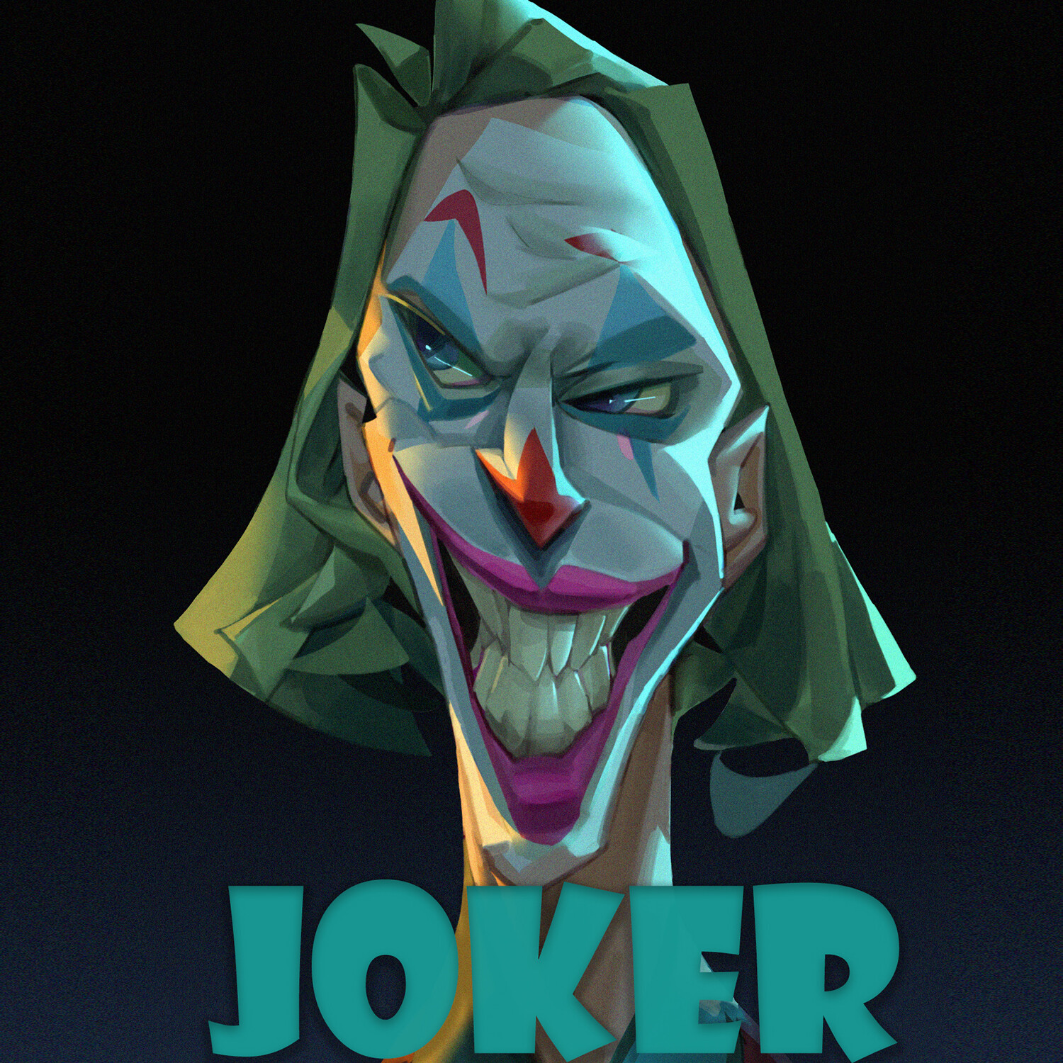 ArtStation - JOKER FANART