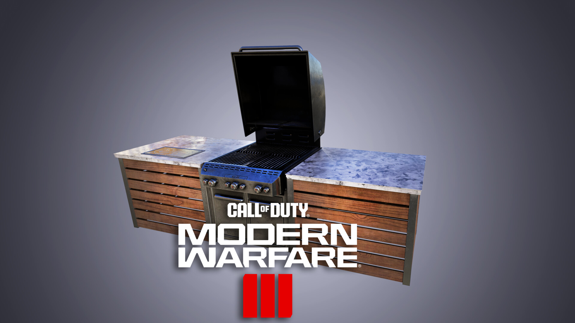ArtStation - Call of Duty: Modern Warfare 3 - Grill