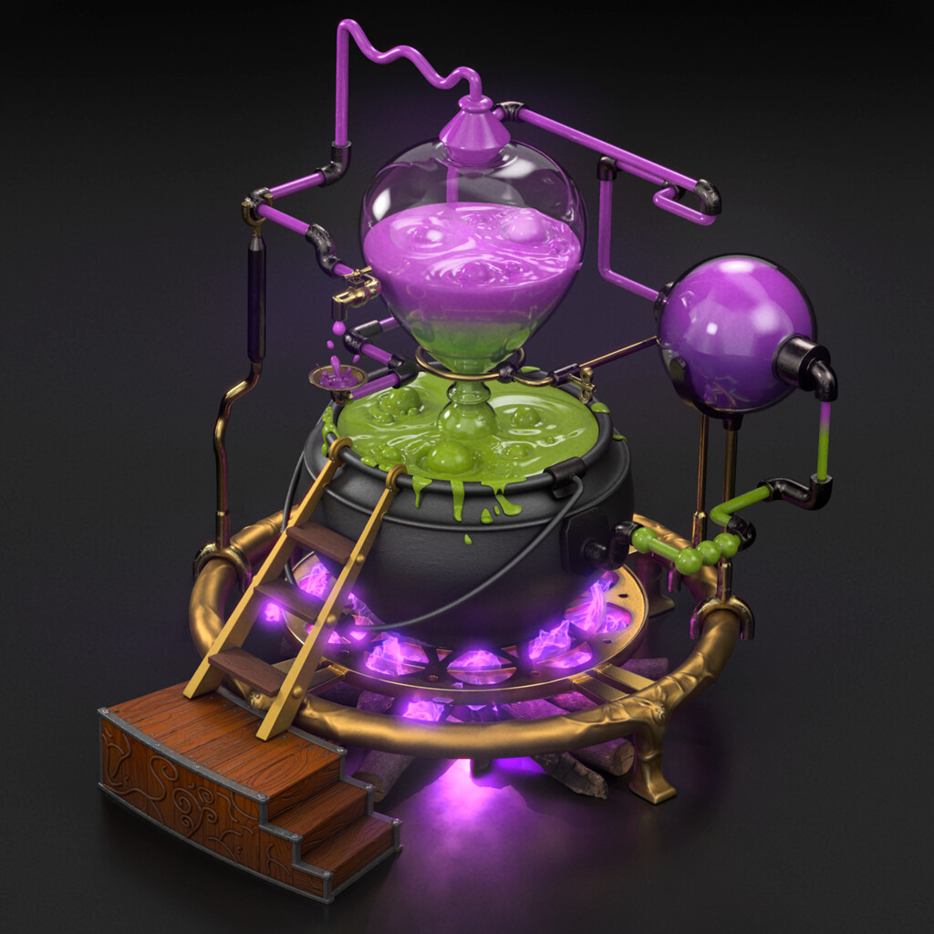 ArtStation - Mandrake Pot