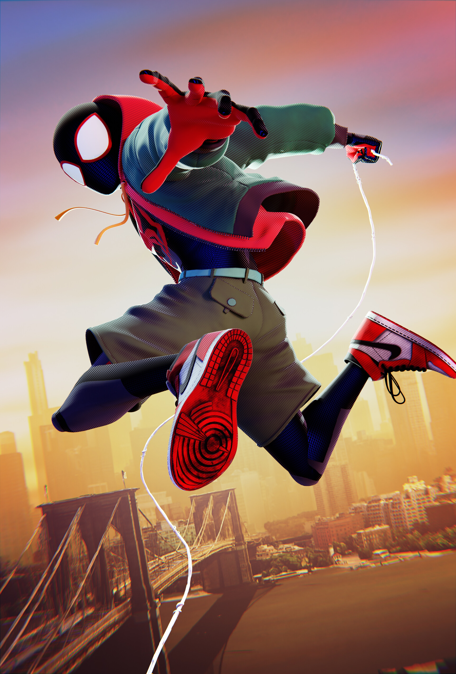 ArtStation - Spider-Man Miles Morales