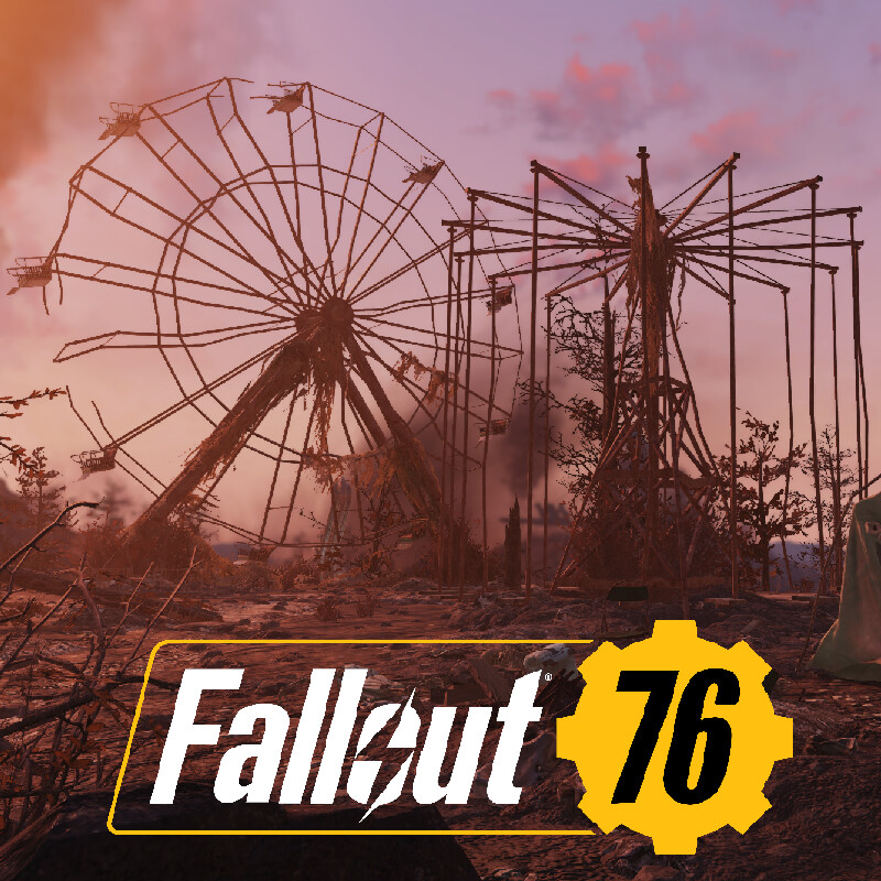 ArtStation - Fallout 76 - Lake Reynolds