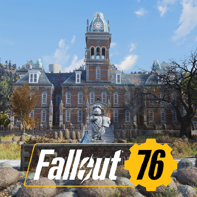 ArtStation - Fallout 76 - Vault-Tec University