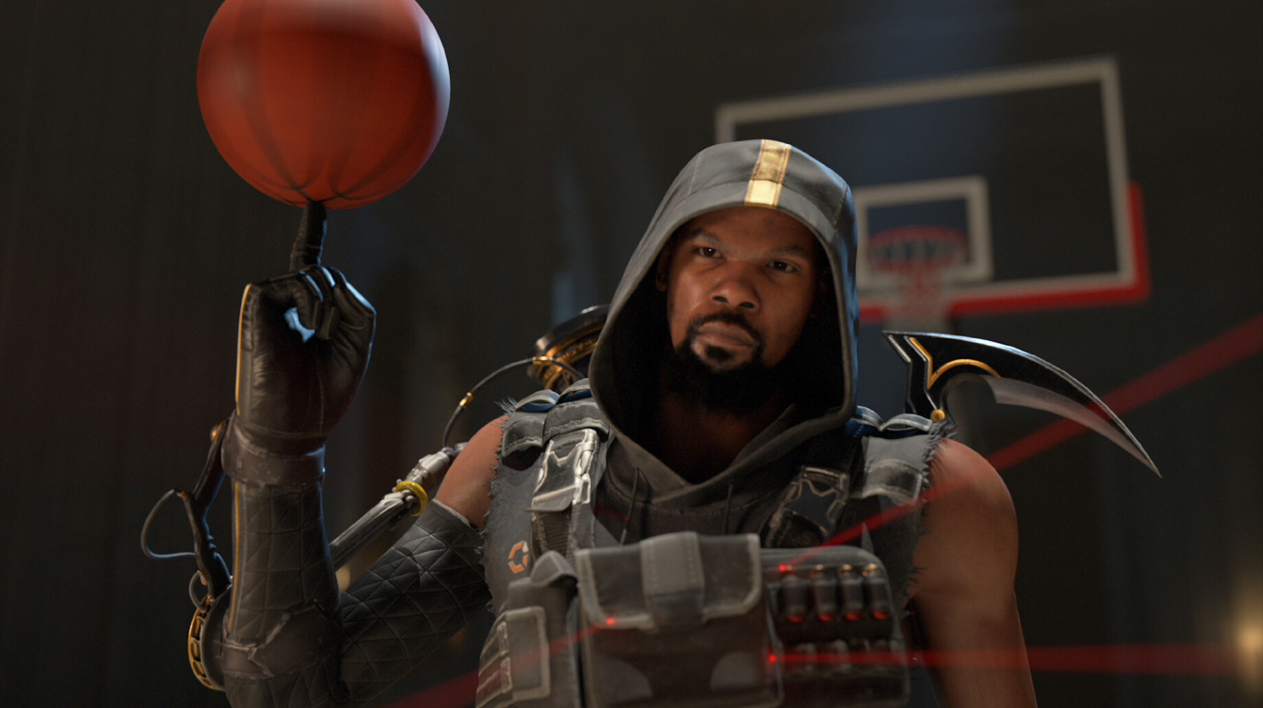 ArtStation - Call of Duty: Mobile - Slim Reaper "KD"